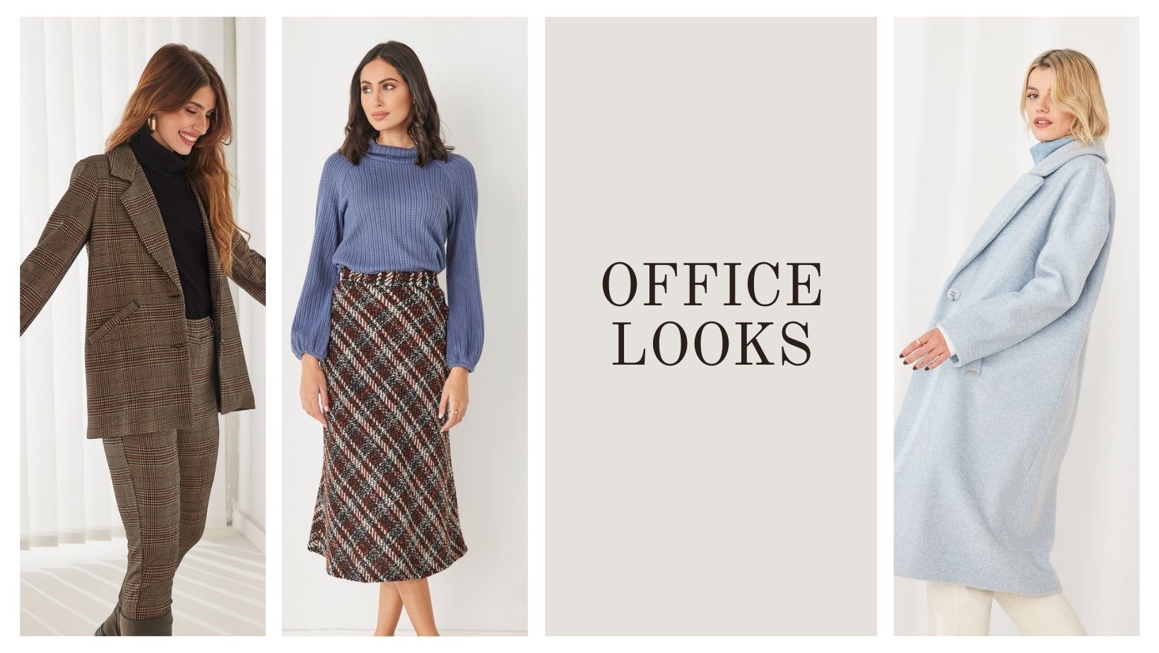 Τα καλύτερα looks για το γραφείο! – Enzzo