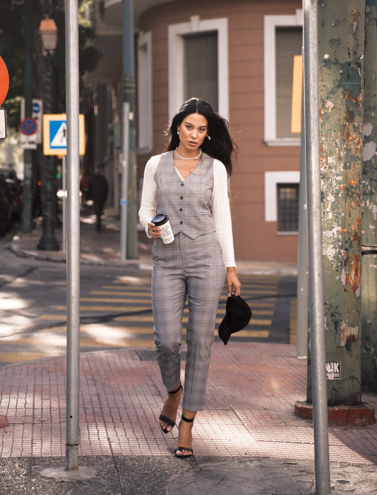 Καρό γυναικεία outfits – Enzzo